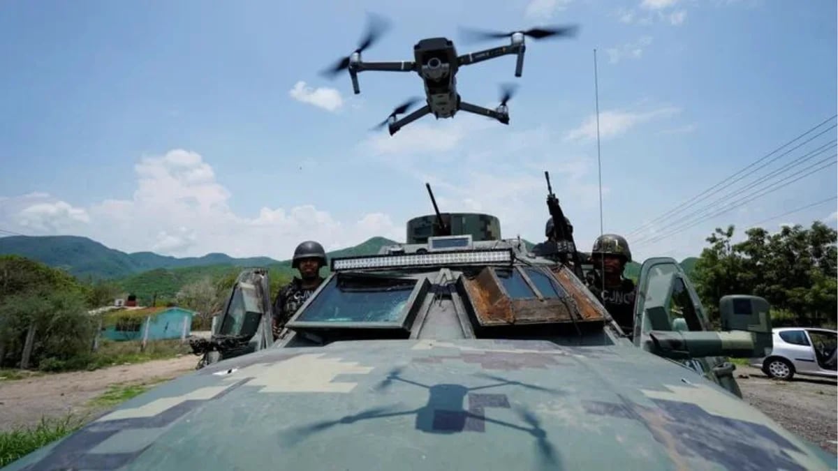 The CJNG Adopts Chemical Explosives To Make Their Way Into Michoacán ...