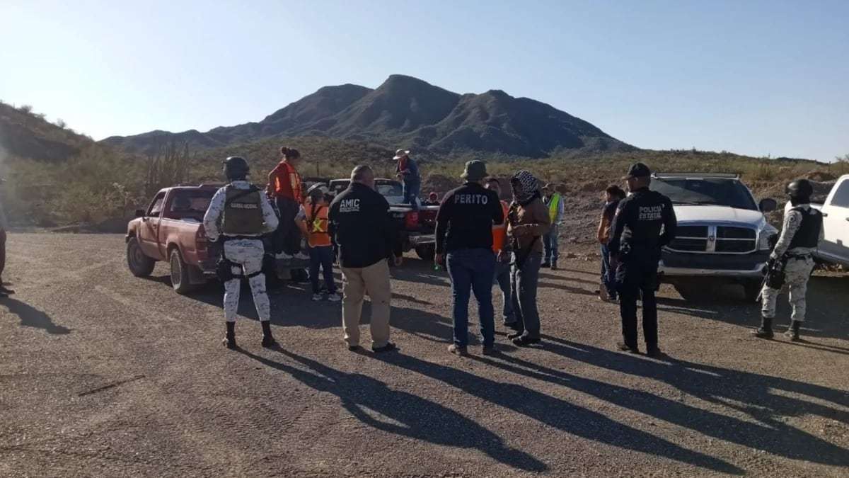 Horror On Sonora Highway: Organized Crime Threw Two Dismembered Bodies ...