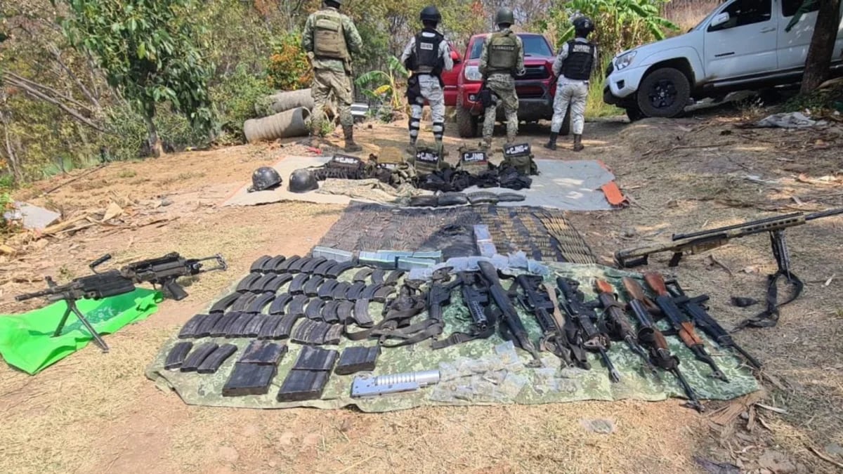 Military Dismantles CJNG Drug Camp After Operation In Uruapan | Cartel ...