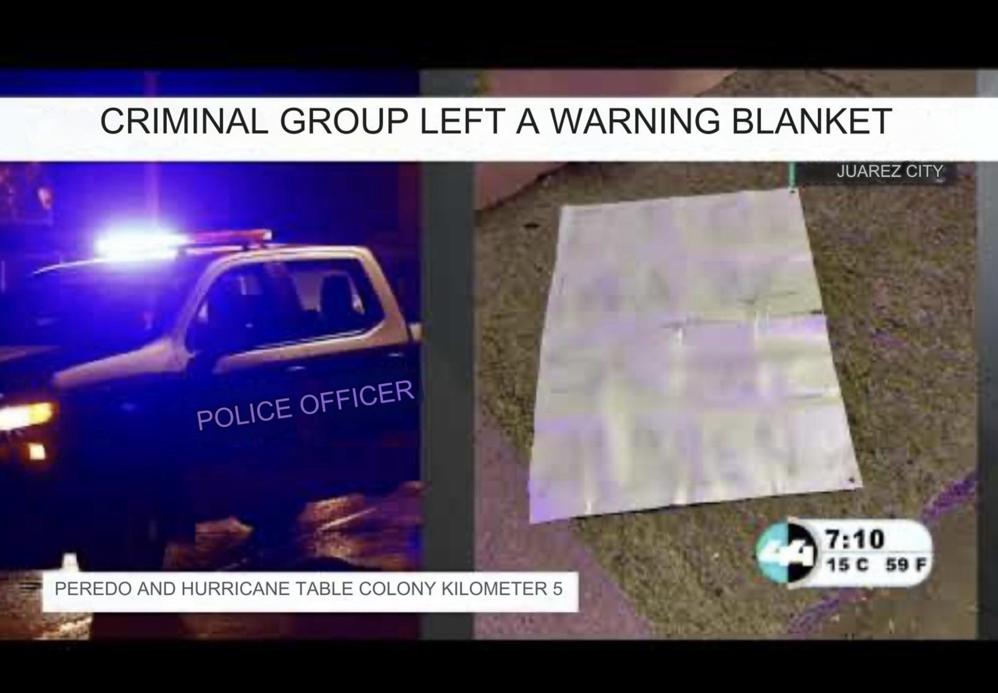 La Línea Leaves A Threatening Narco Message | Cartel Insider