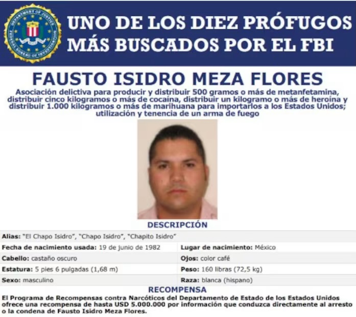 Chapo Isidro, the Drug Lord Who Grew Up Under the Army's Watchful Eye ...