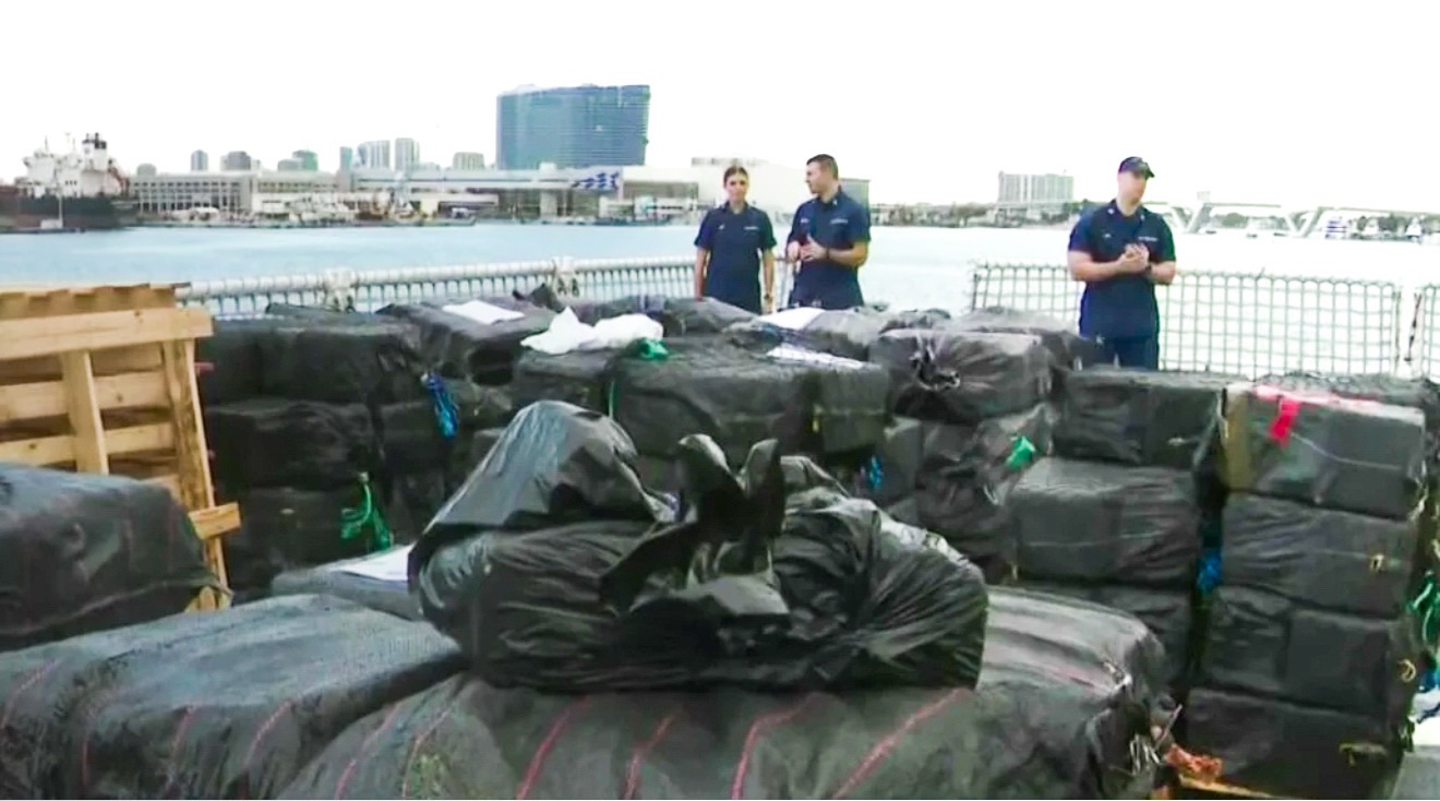 A Sea of Coke—And One Load of Weed That Makes No Sense in a $510 ...